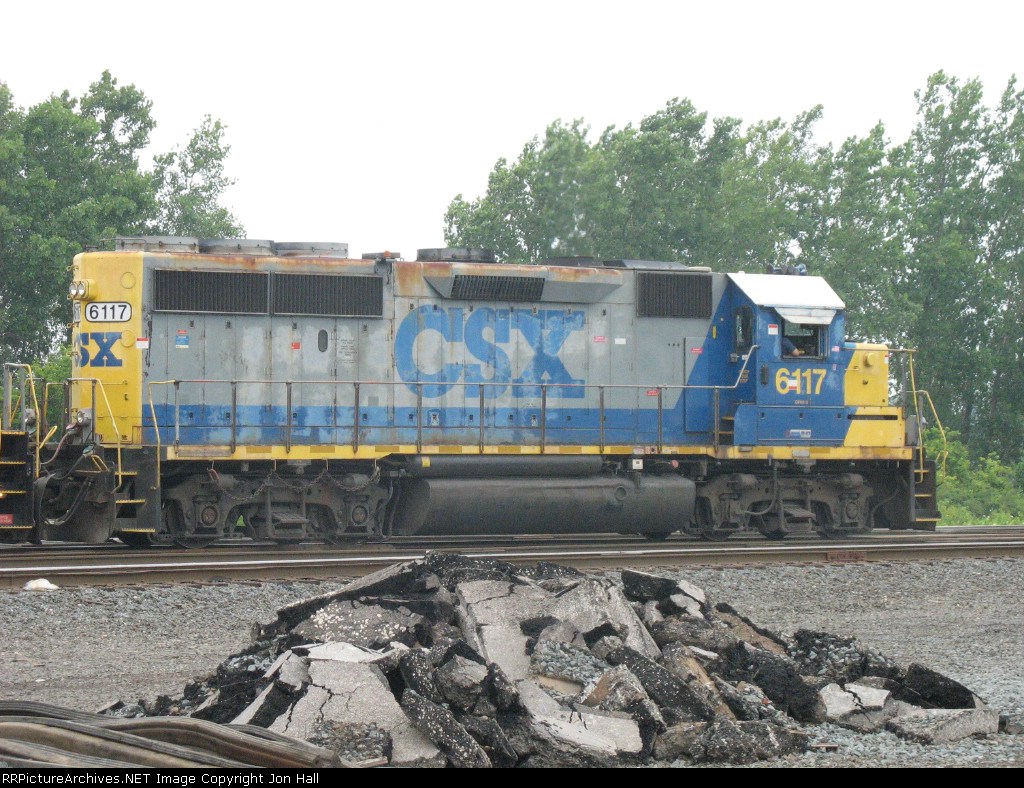 CSX 6117